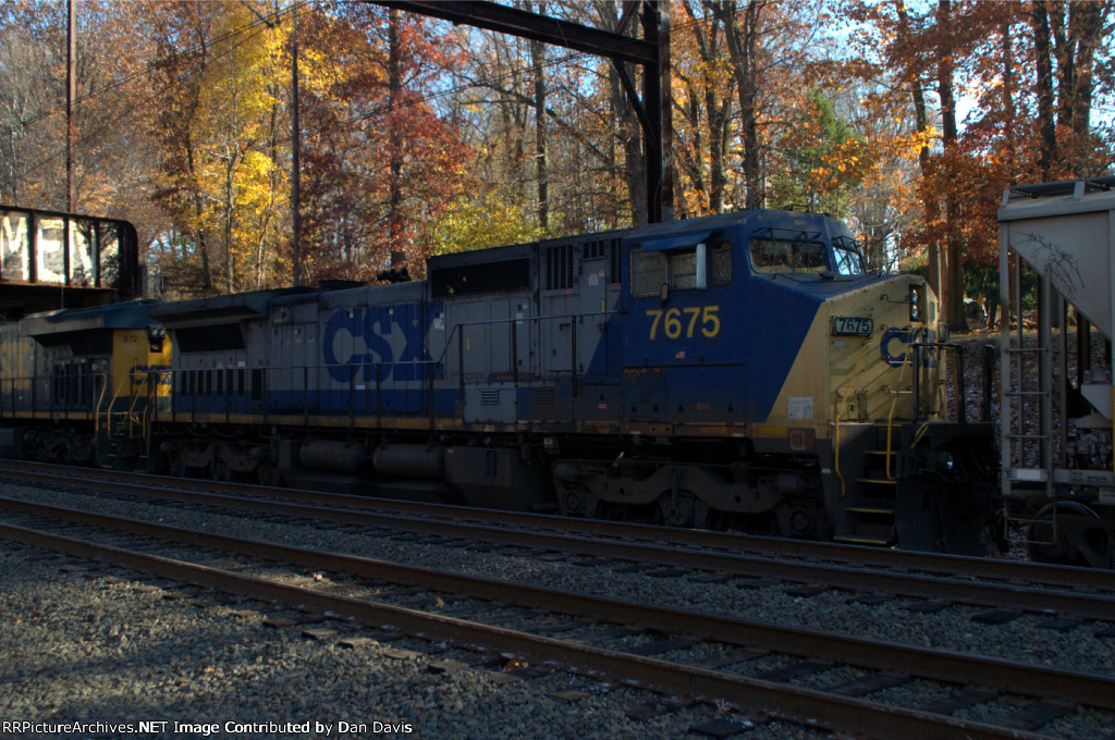 CSX 7675 Q438-13
